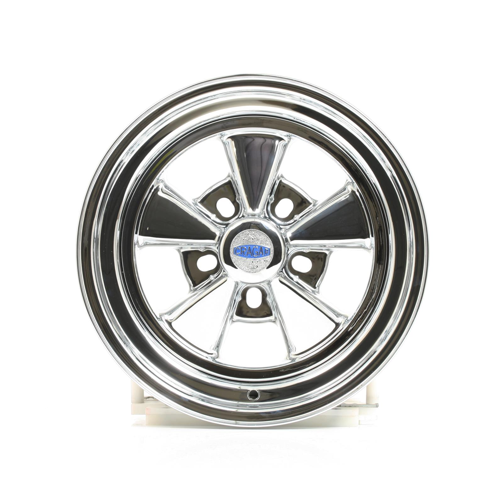 Cragar 1526330402B Cragar 08/61 S/S Super Sport Chrome Wheels | Summit ...