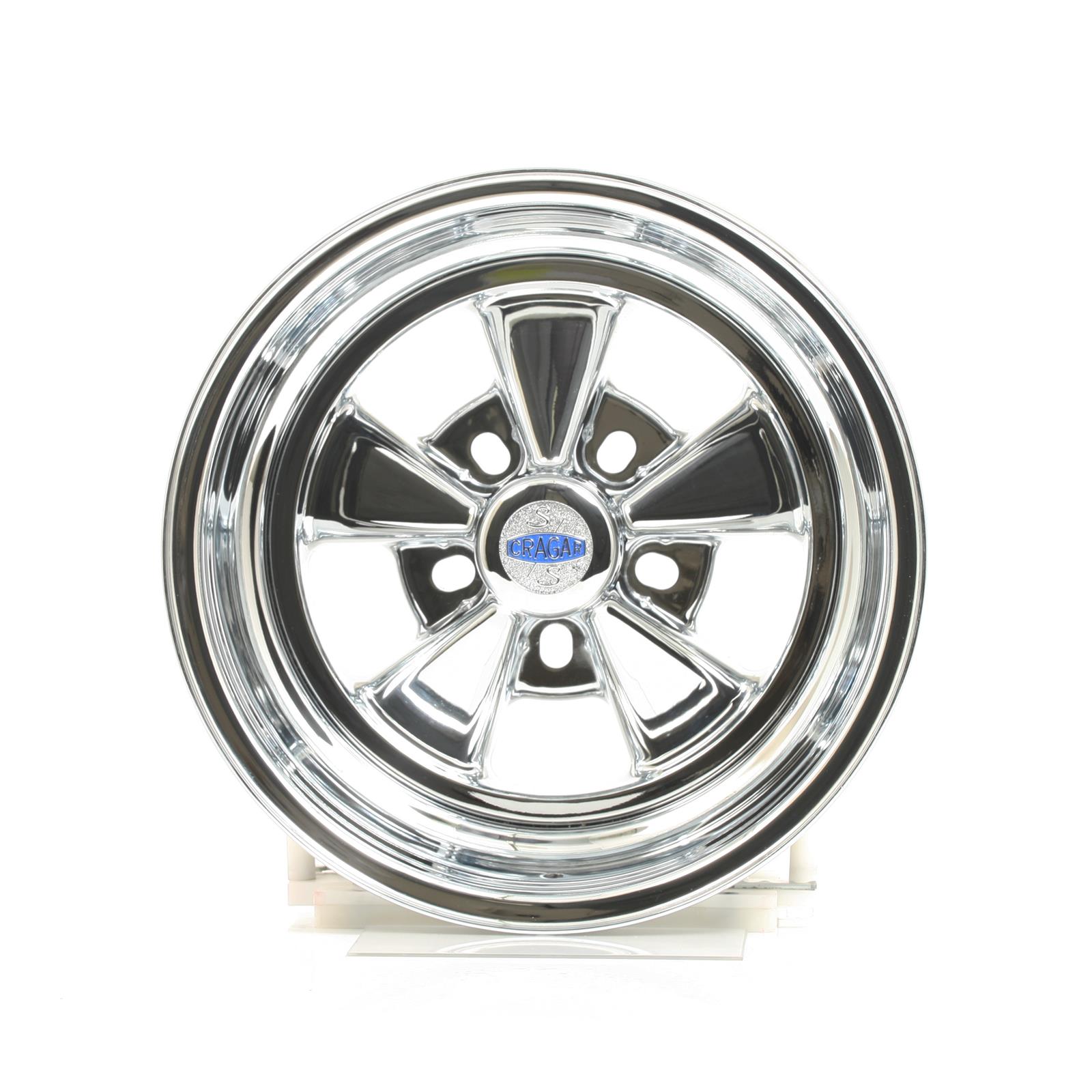 Cragar 1526327402B Cragar 08/61 S/S Super Sport Chrome Wheels | Summit ...