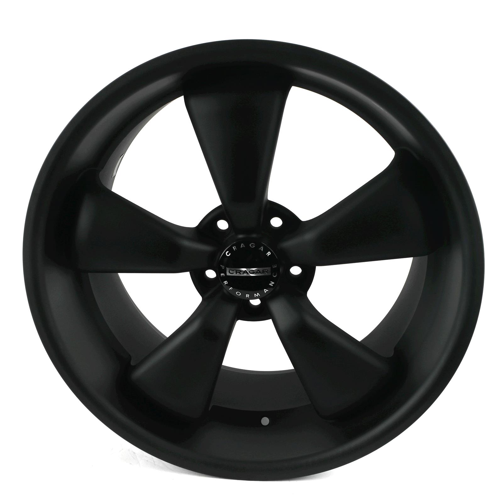 Cragar 617B0020J39 Cragar 617B Series Modern Muscle Matte Black Wheels ...