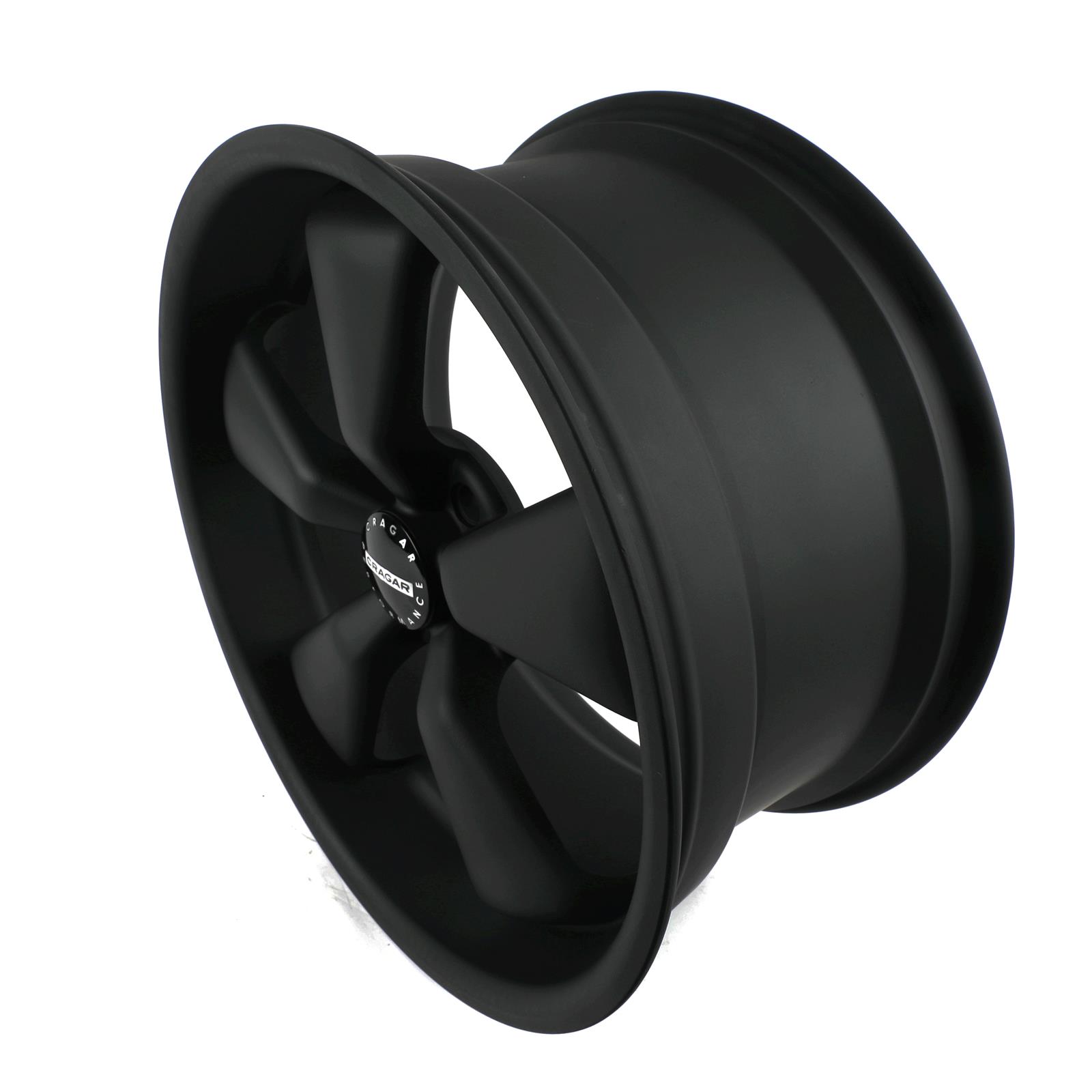 Cragar 617B0020J39 Cragar 617B Series Modern Muscle Matte Black Wheels ...