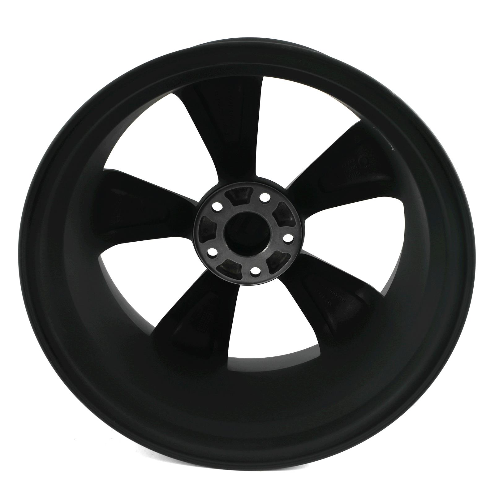 Cragar 617B0020J39 Cragar 617B Series Modern Muscle Matte Black Wheels ...