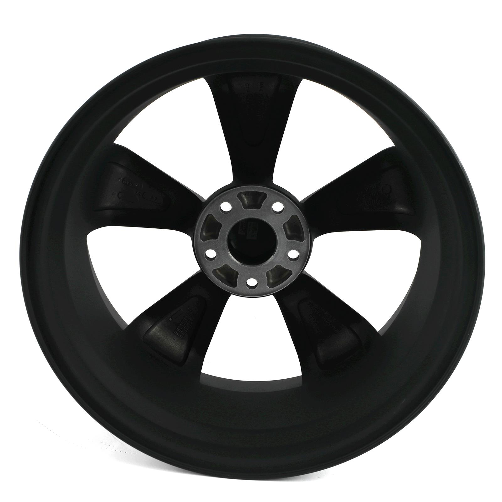 Cragar 617B Series Modern Muscle Matte Black Wheels | Summit Racing