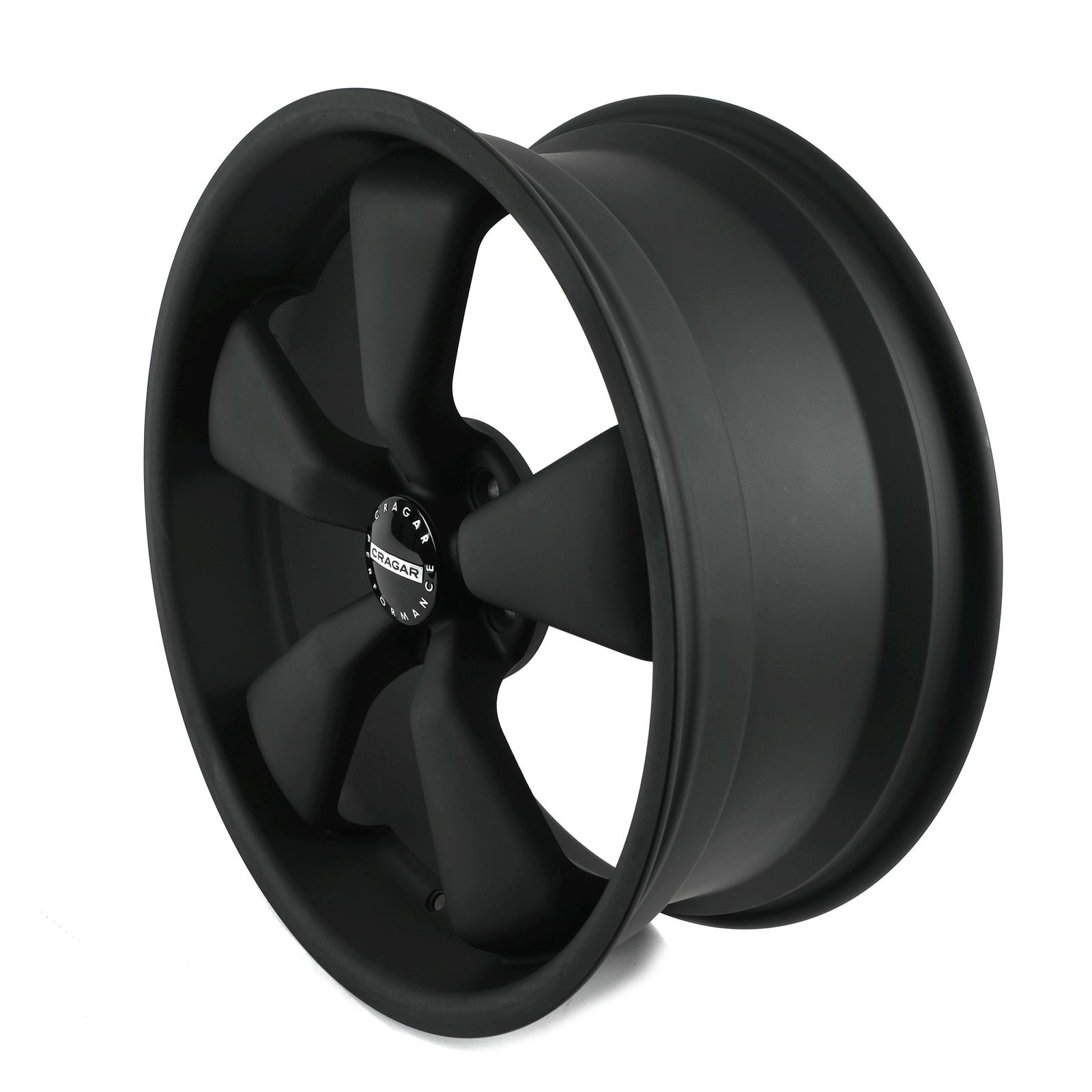 Cragar 617B Series Modern Muscle Matte Black Wheels | Summit Racing