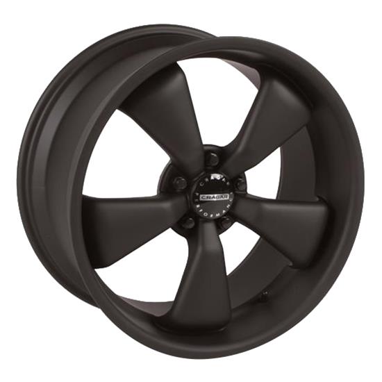Cragar 617B0020J39 Cragar 617B Series Modern Muscle Matte Black Wheels ...