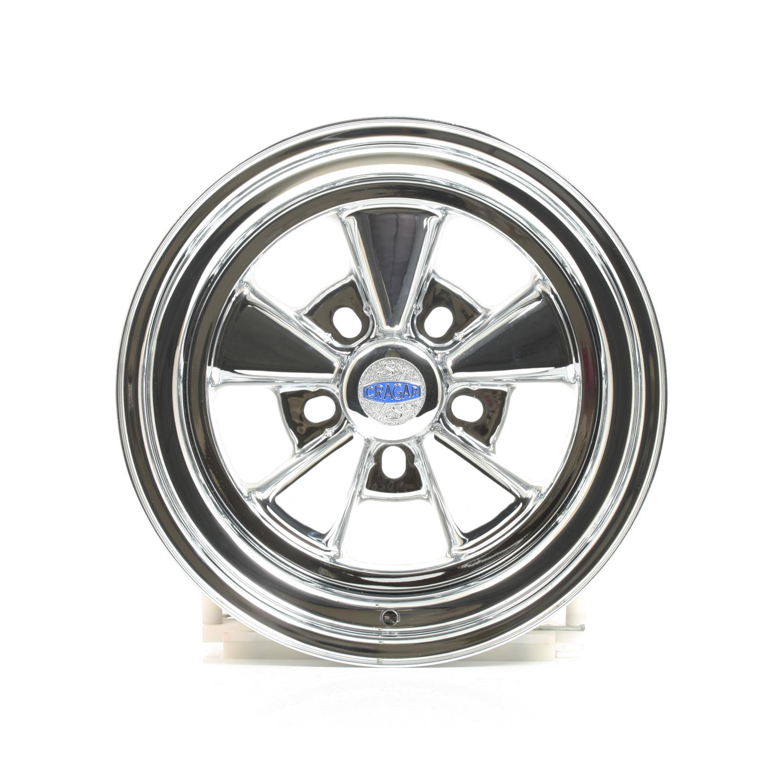 Cragar 1526581402B Cragar 08/61 S/S Super Sport Chrome Wheels | Summit ...
