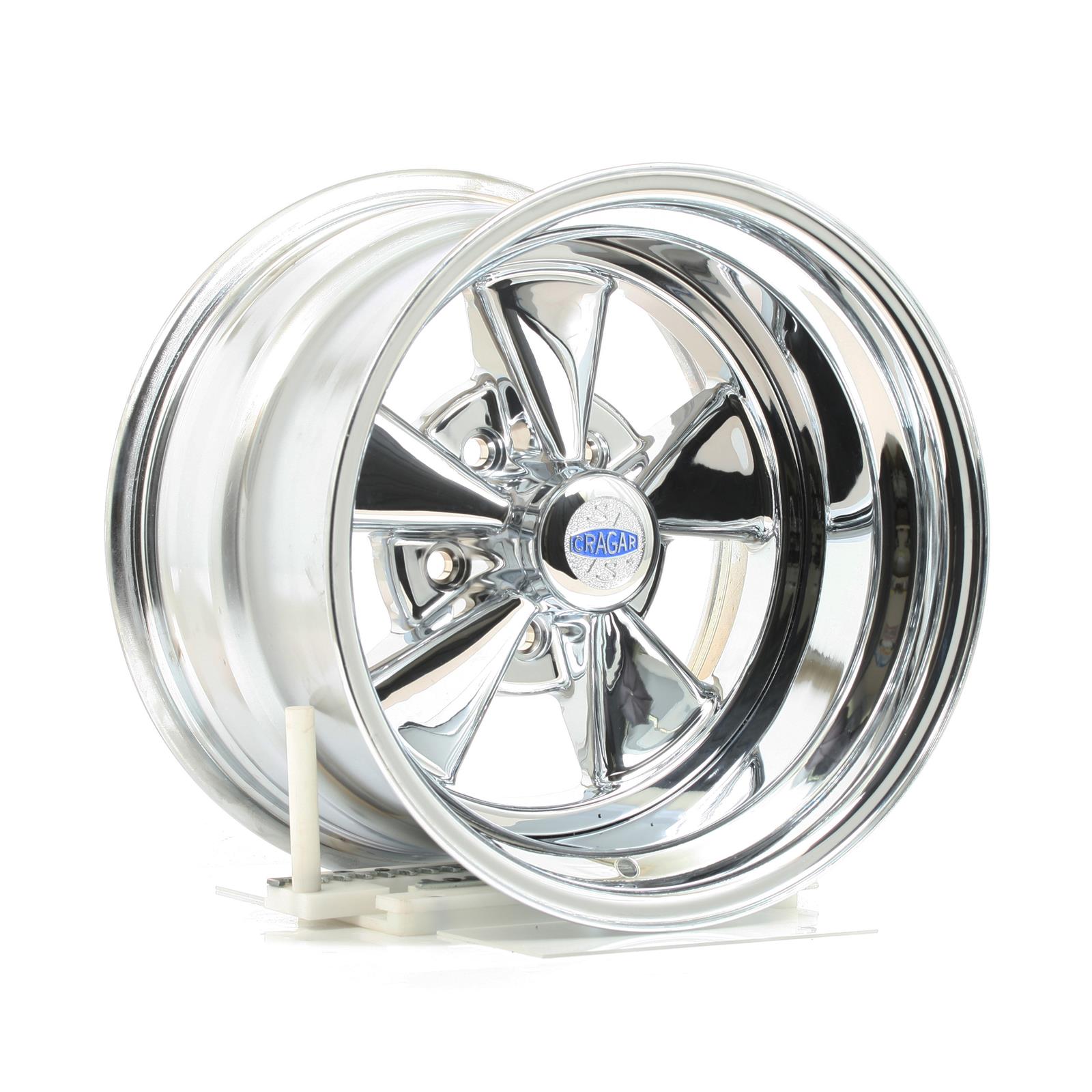 Cragar 61C511242 Cragar 61C Series S/S Super Sport Chrome Wheels ...