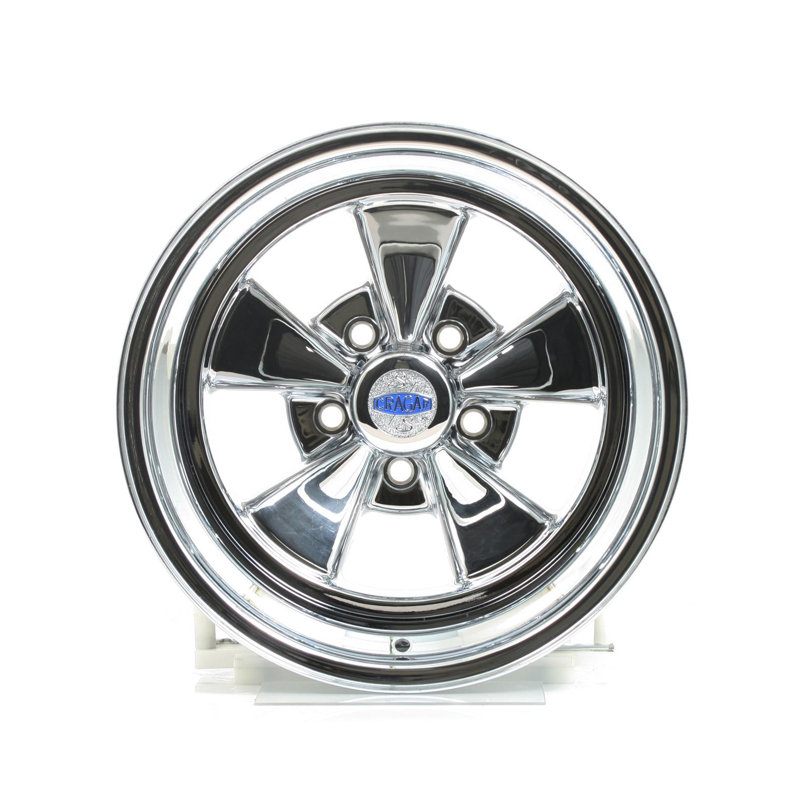 Cragar 61C Series S/S Super Sport Chrome Wheels | Summit Racing
