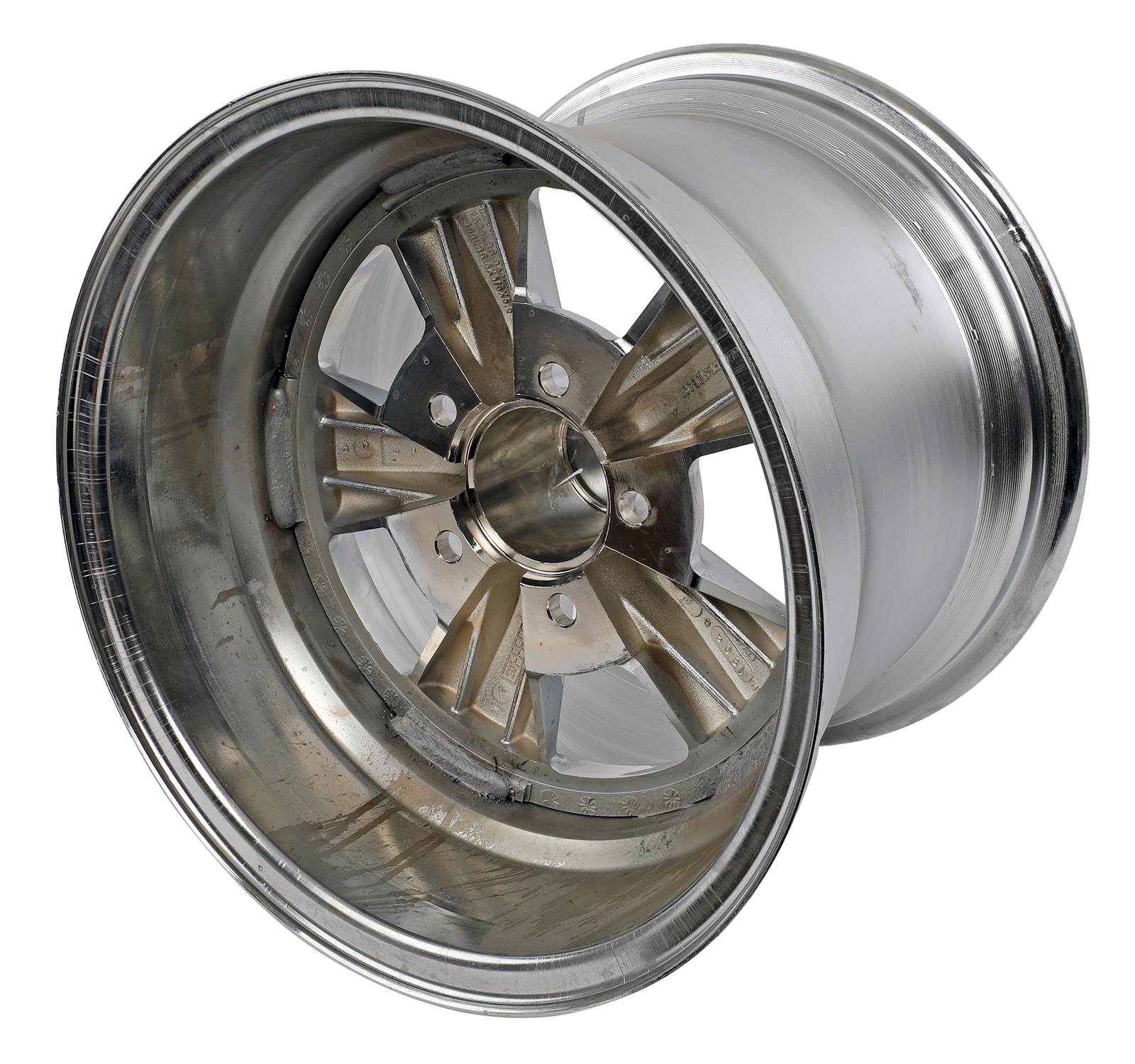 Cragar 61C523445 Cragar 61C Series S/S Super Sport Chrome Wheels ...