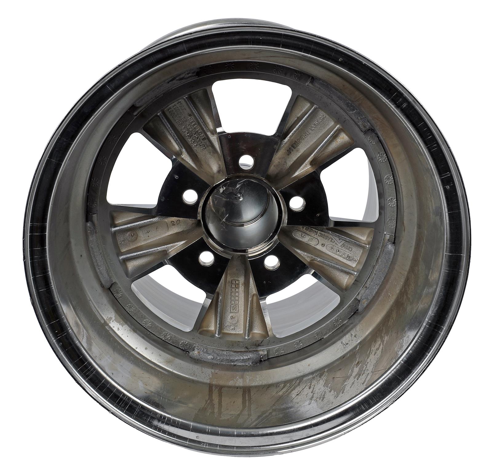Cragar 61C523445 Cragar 61C Series S/S Super Sport Chrome Wheels ...