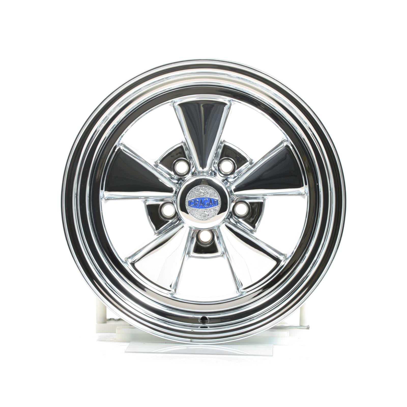 Cragar 61C Series S/S Super Sport Chrome Wheels | Summit Racing