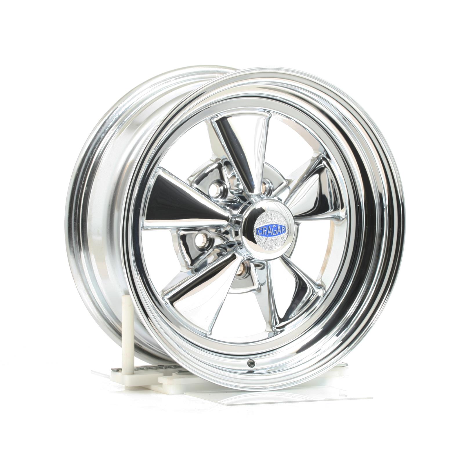 Cragar 61C561232 Cragar 61C Series S/S Super Sport Chrome Wheels ...