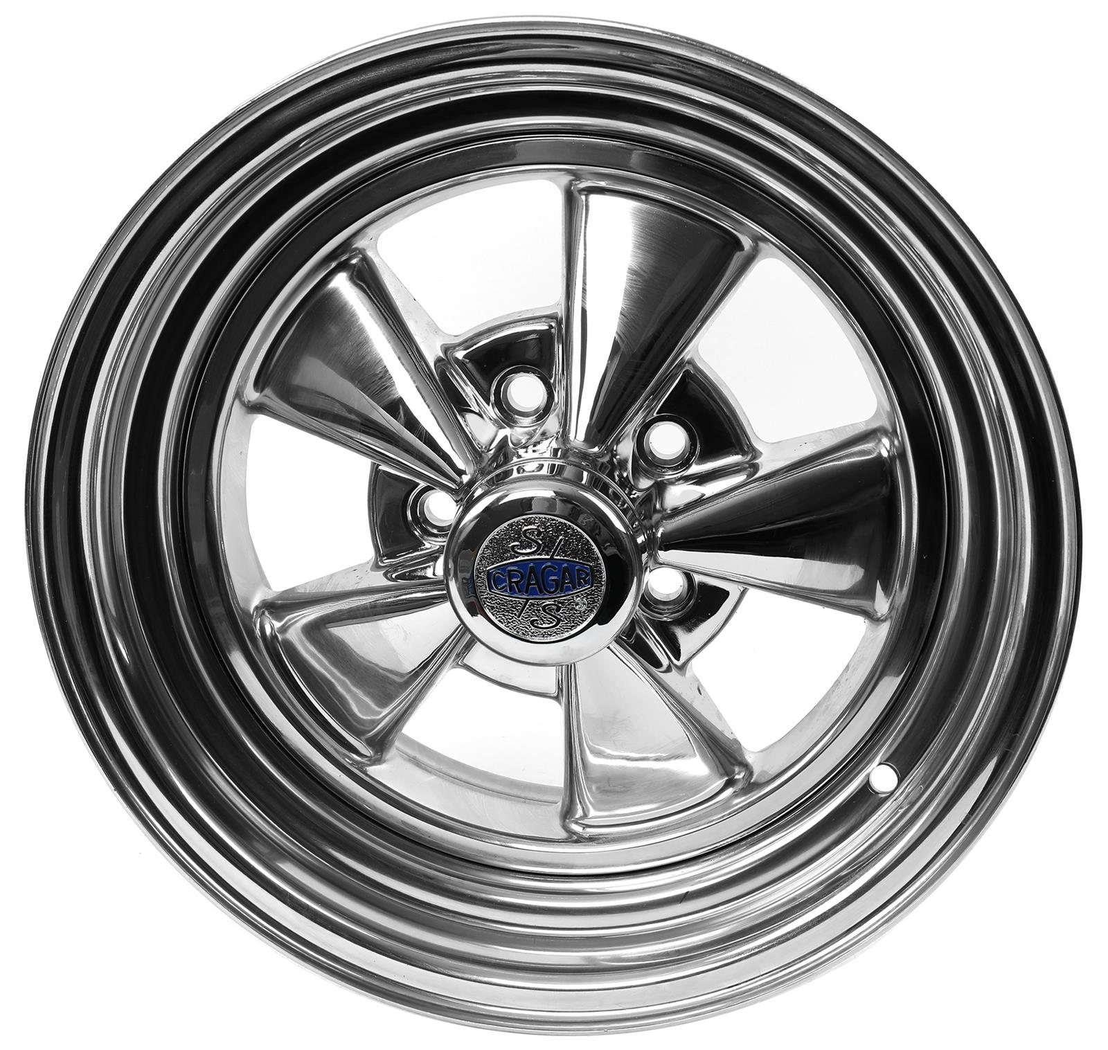 Cragar 61C571240 Cragar 61C Series S/S Super Sport Chrome Wheels ...