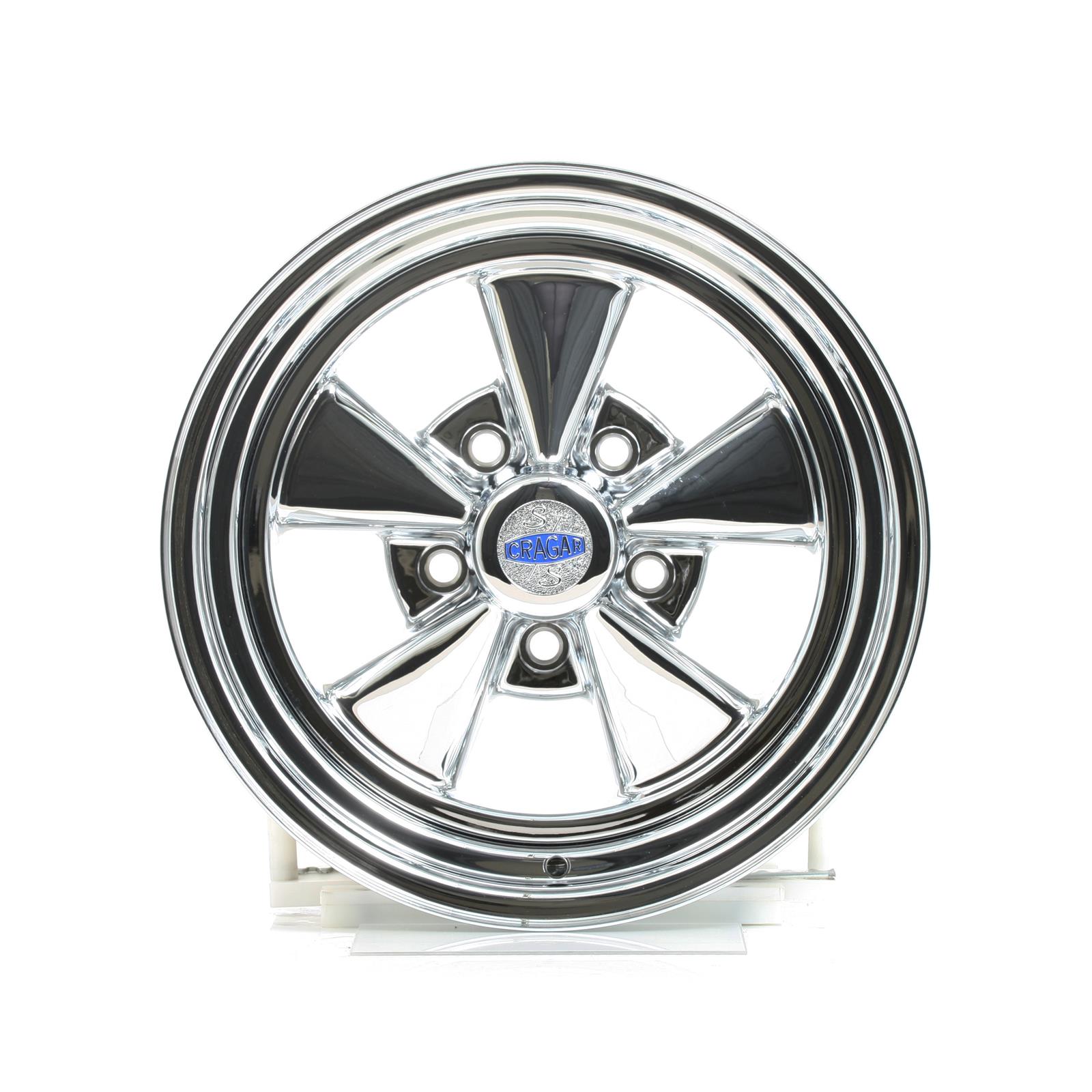 Cragar 61C573440 Cragar 61C Series S/S Super Sport Chrome Wheels ...