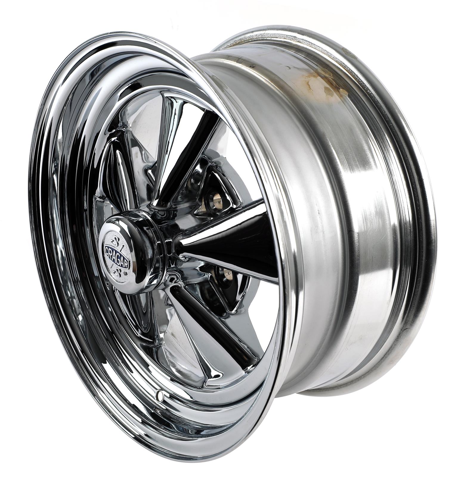Cragar 61C573445 Cragar 61C Series S/S Super Sport Chrome Wheels ...