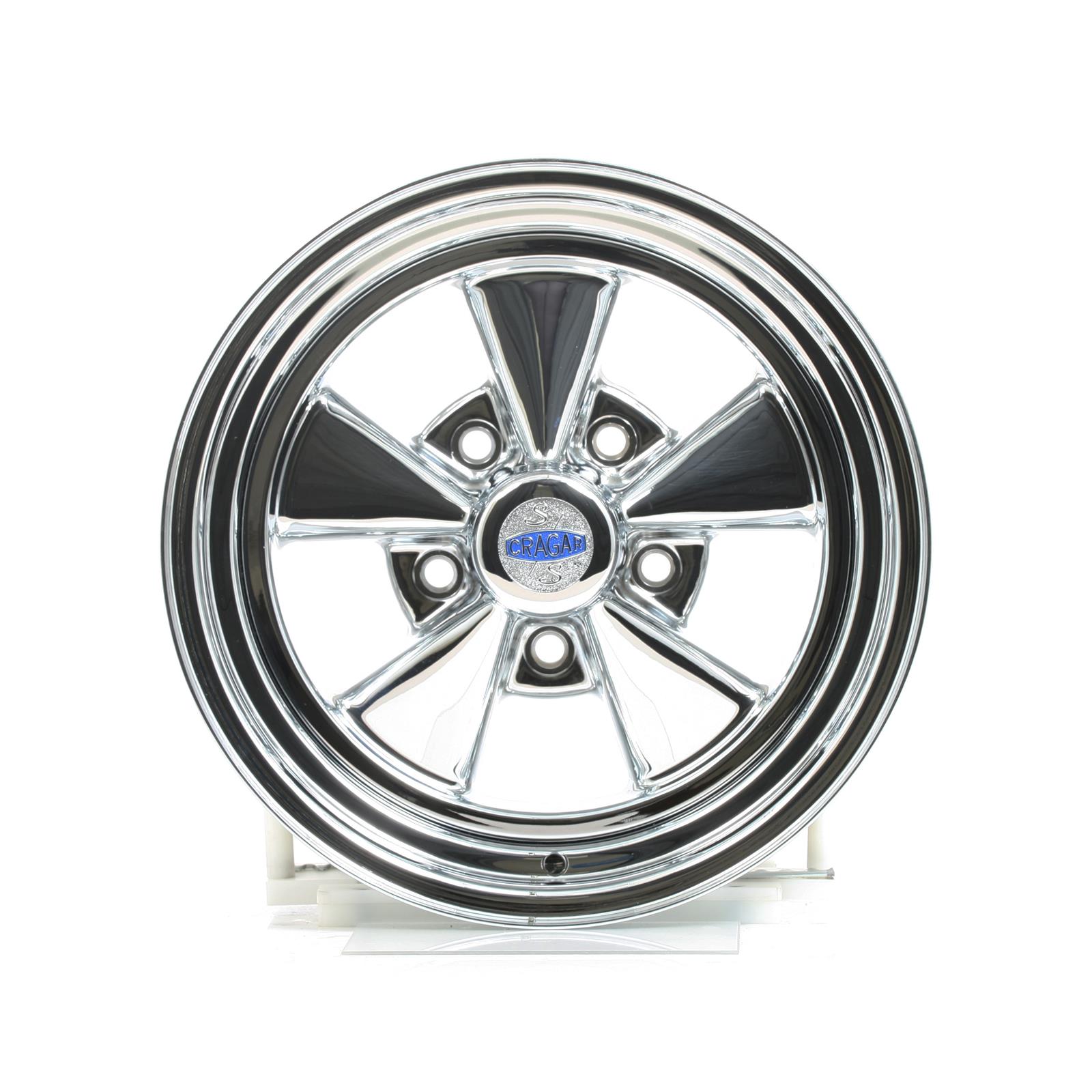 Cragar 61C575040 Cragar 61C Series S/S Super Sport Chrome Wheels ...
