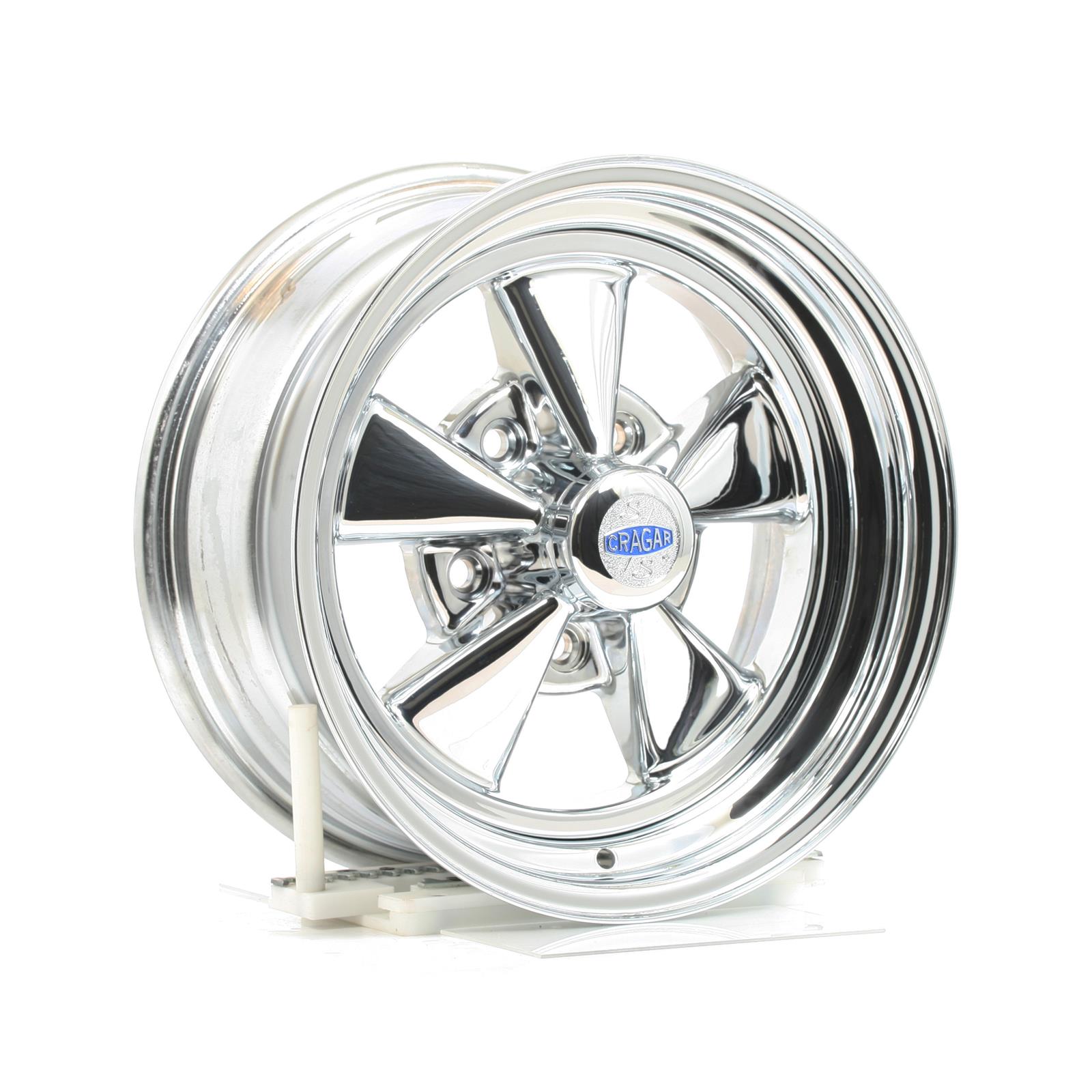 Cragar 61C575040 Cragar 61C Series S/S Super Sport Chrome Wheels ...