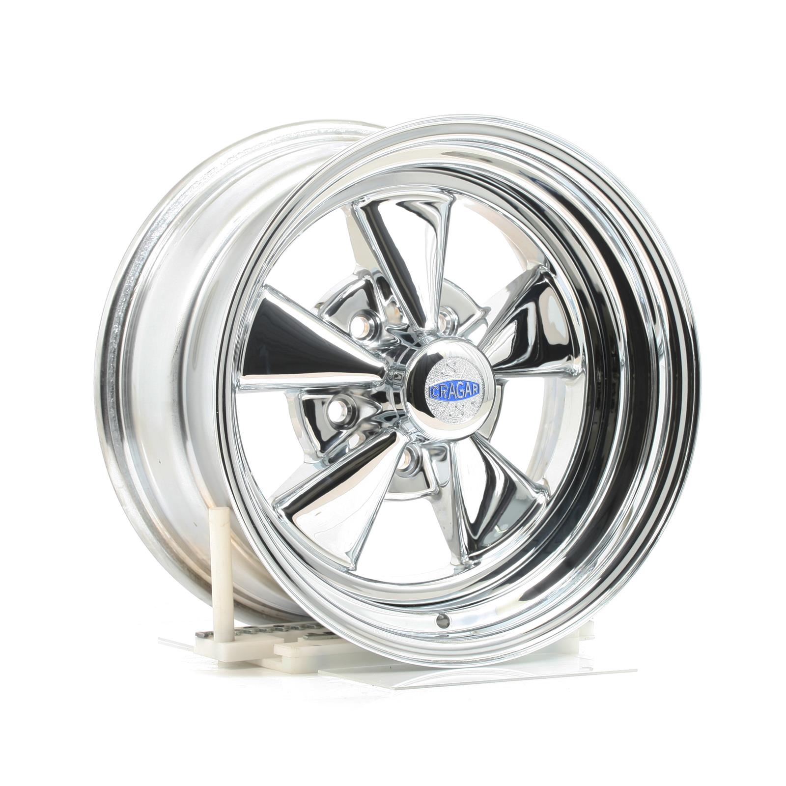 Cragar 61C581242 Cragar 61C Series S/S Super Sport Chrome Wheels ...