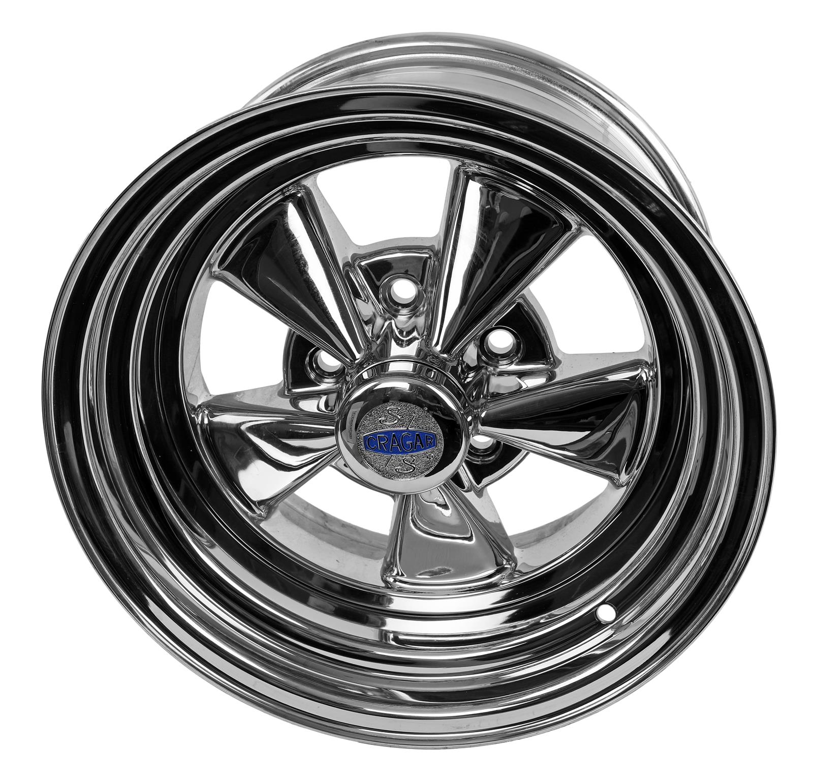 Cragar 61C583440 Cragar 61C Series S/S Super Sport Chrome Wheels ...