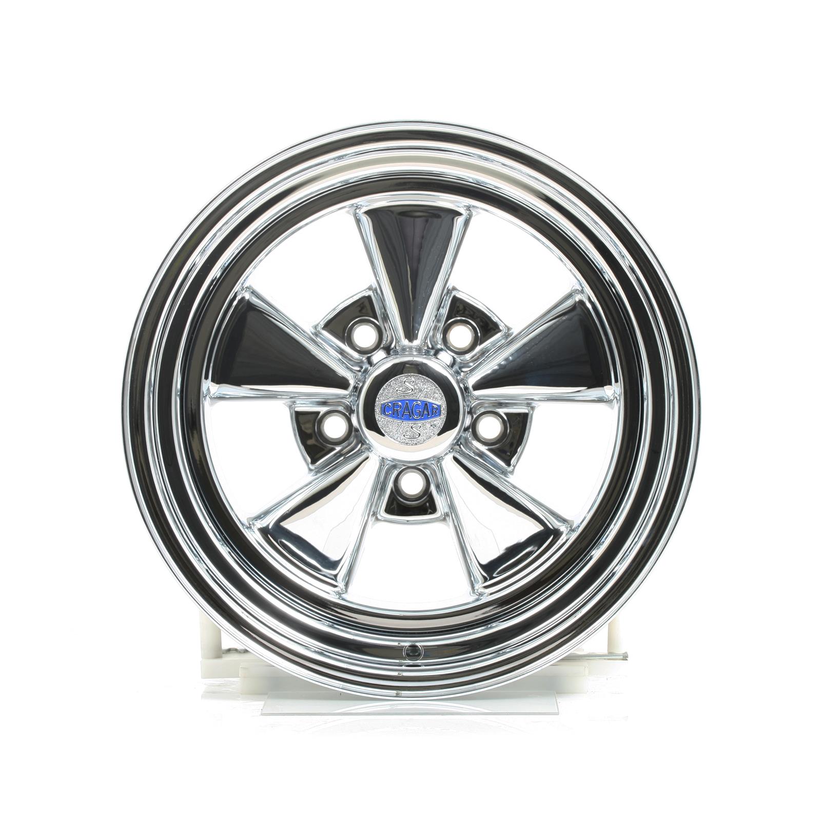 1968 CHEVROLET IMPALA Cragar 61C583442 Cragar 61C Series S/S Super ...