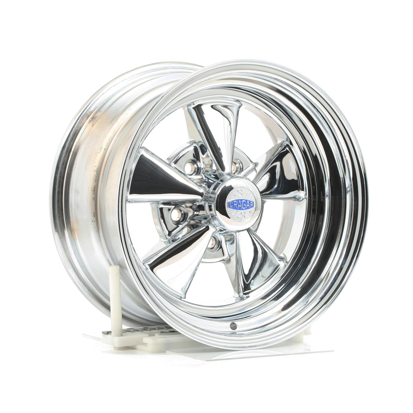 Cragar 61C583442 Cragar 61C Series S/S Super Sport Chrome Wheels ...