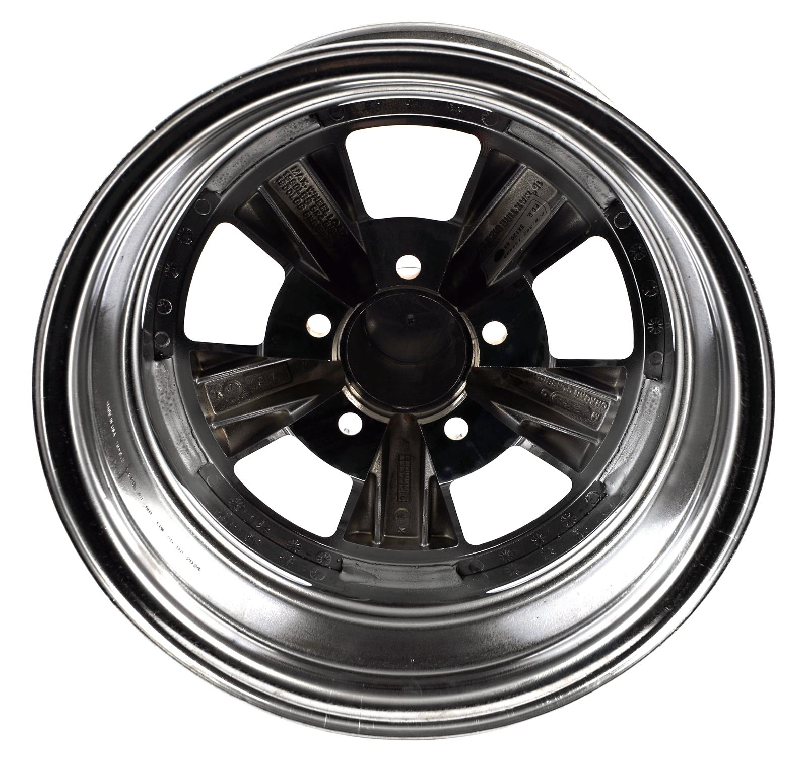 Cragar 61C583447 Cragar 61C Series S/S Super Sport Chrome Wheels ...