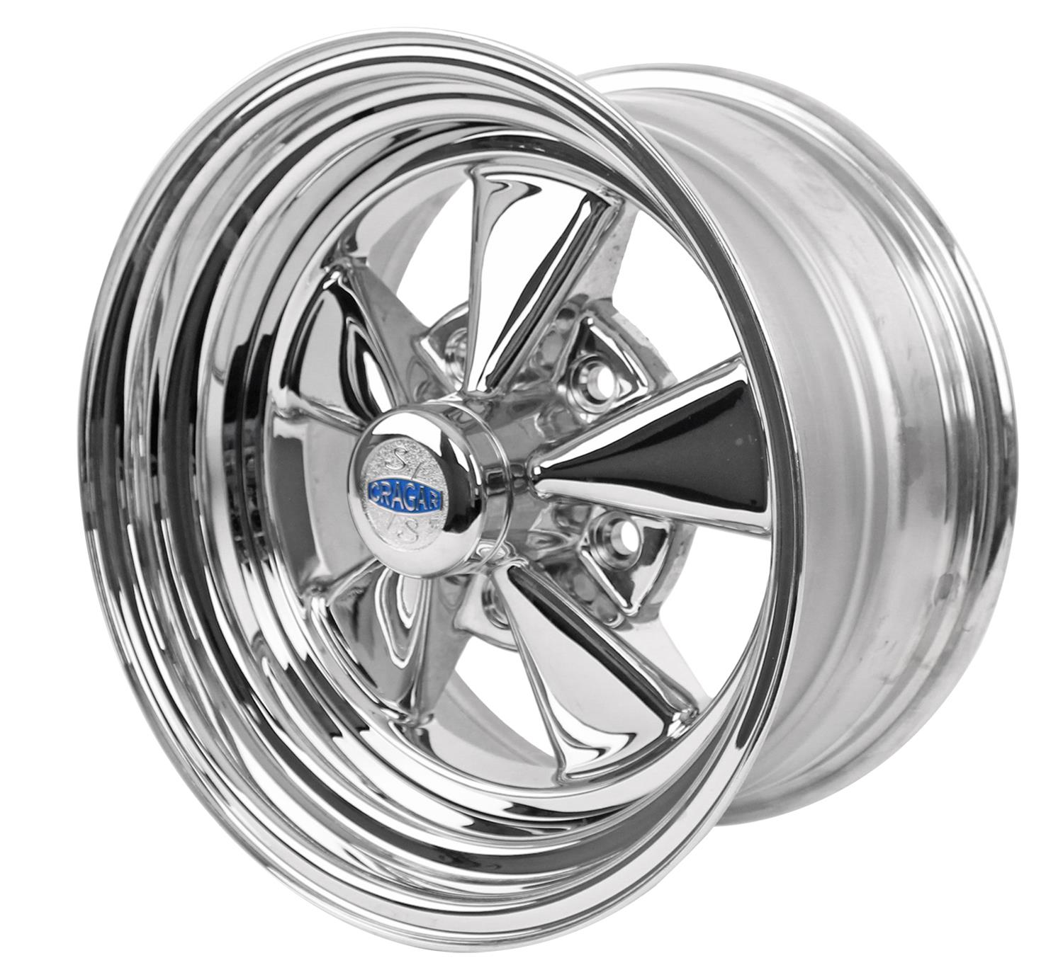 Cragar 61C585042 Cragar 61C Series S/S Super Sport Chrome Wheels ...
