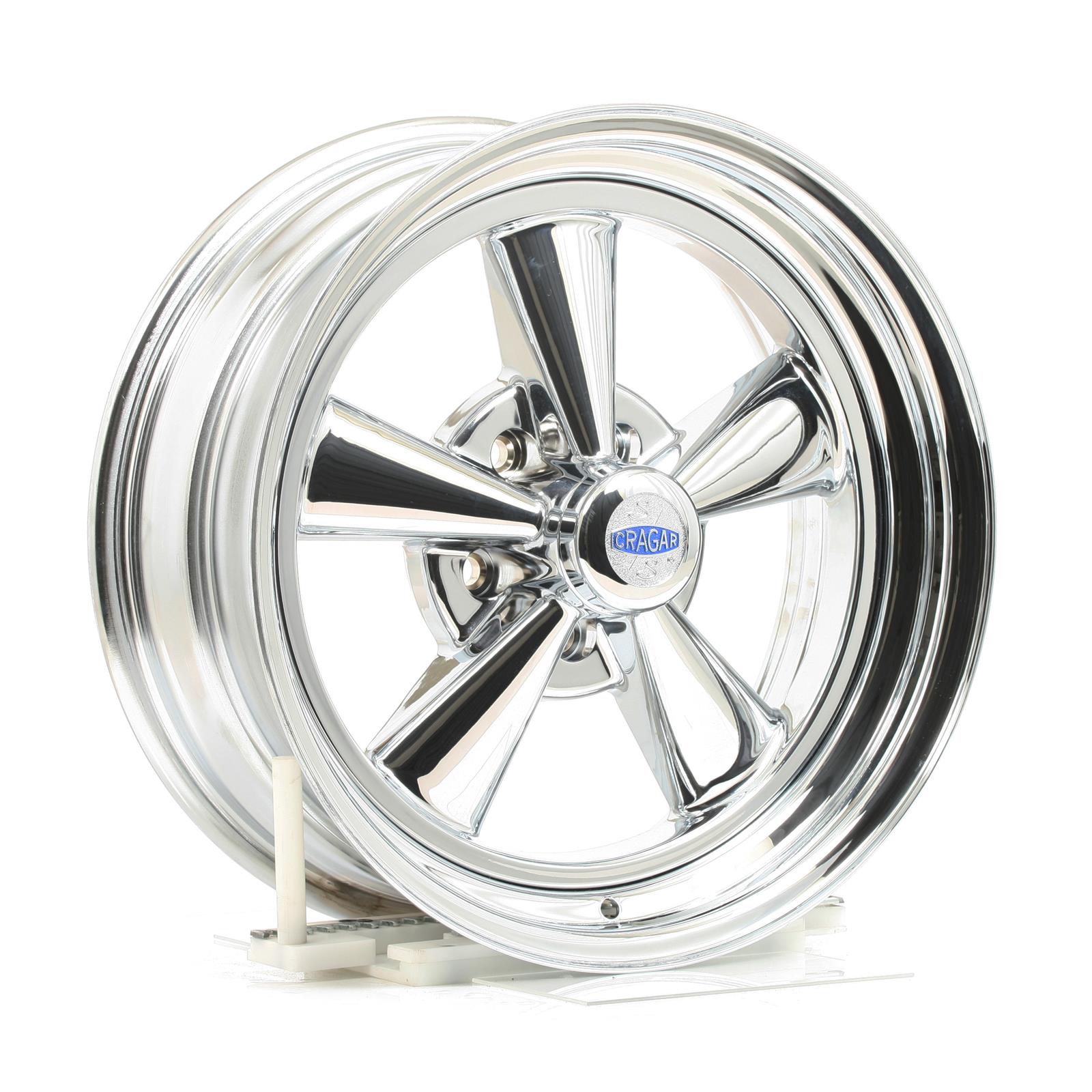 Cragar 61C Series S/S Super Sport Chrome Wheels | Summit Racing