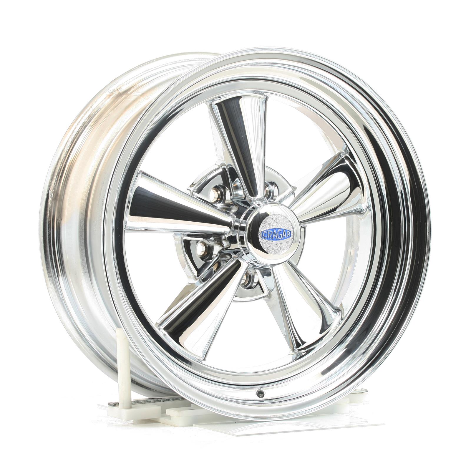 Cragar 61C773437 Cragar 61C Series S/S Super Sport Chrome Wheels ...