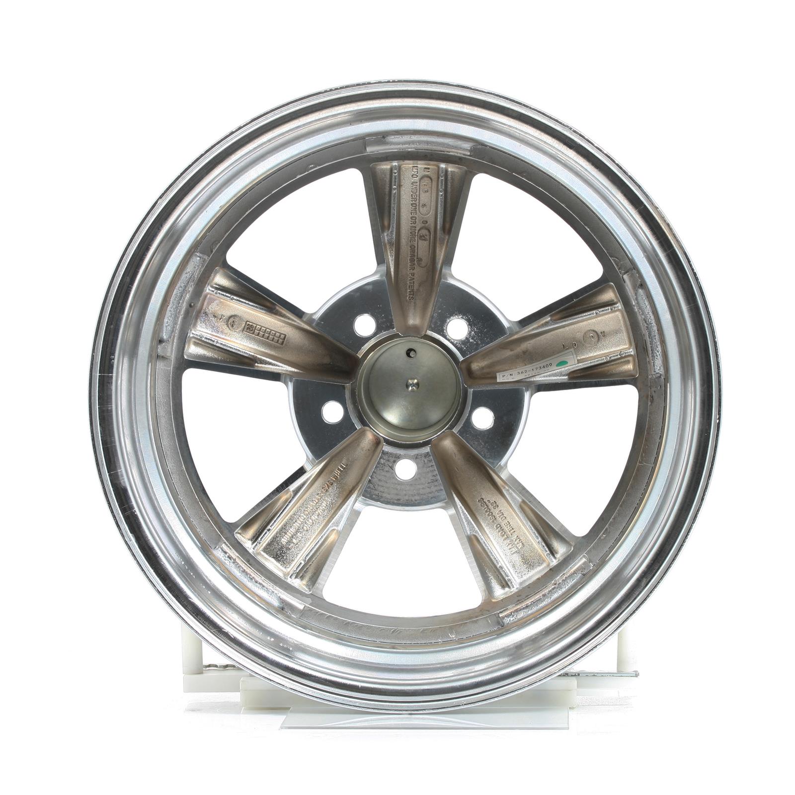 Cragar 61C Series S/S Super Sport Chrome Wheels | Summit Racing