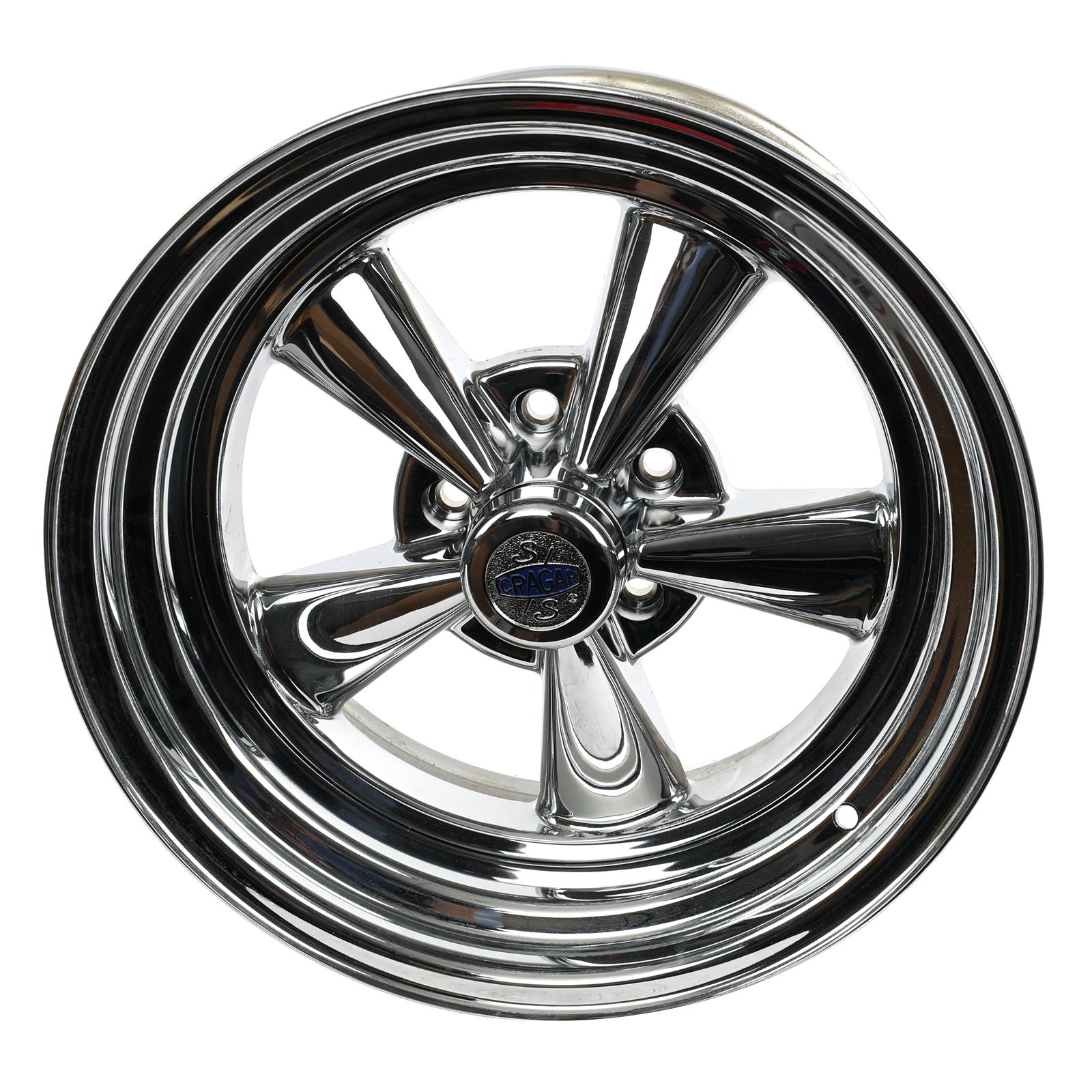 Cragar 61C783435 Cragar 61C Series S/S Super Sport Chrome Wheels ...