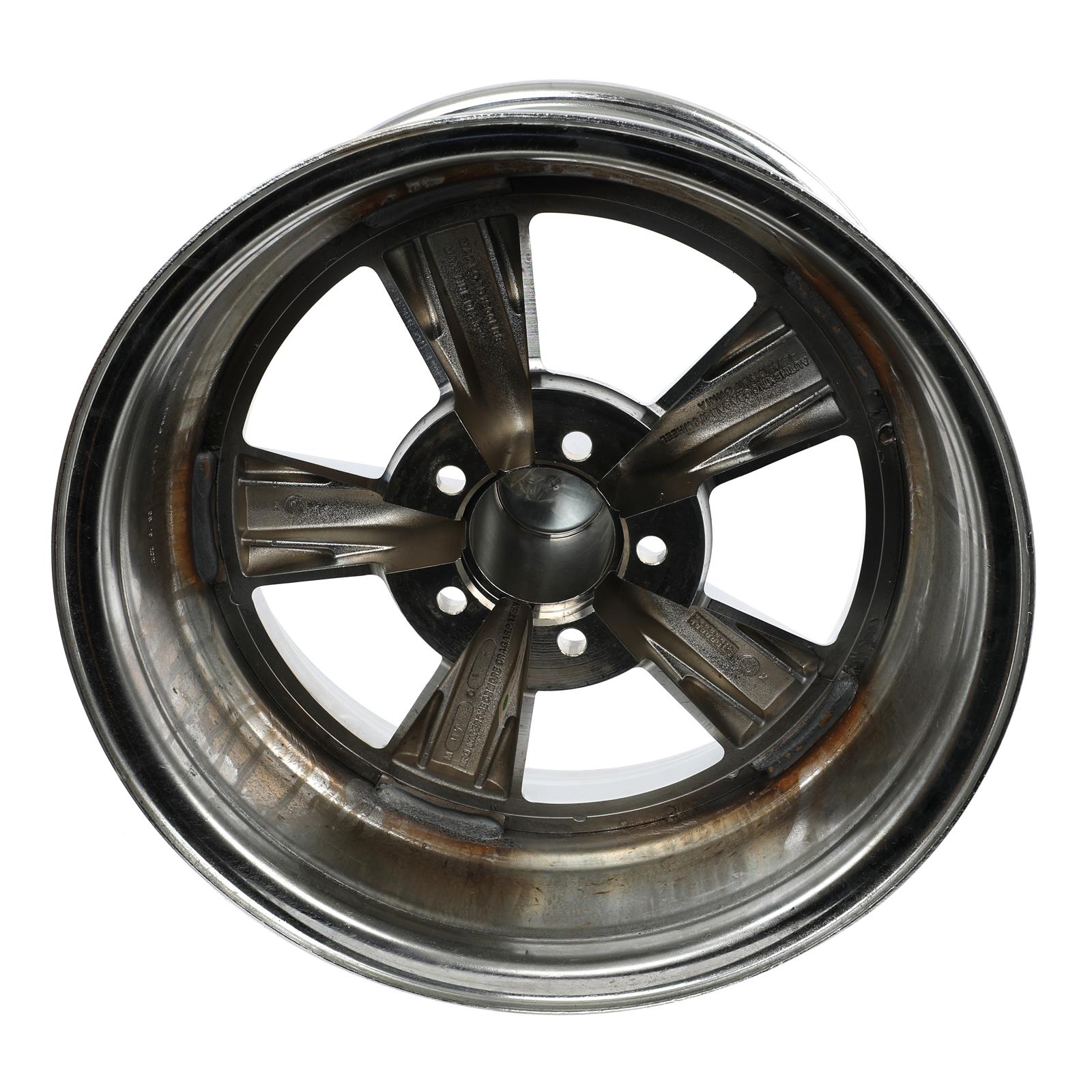 Cragar 61C783435 Cragar 61C Series S/S Super Sport Chrome Wheels ...