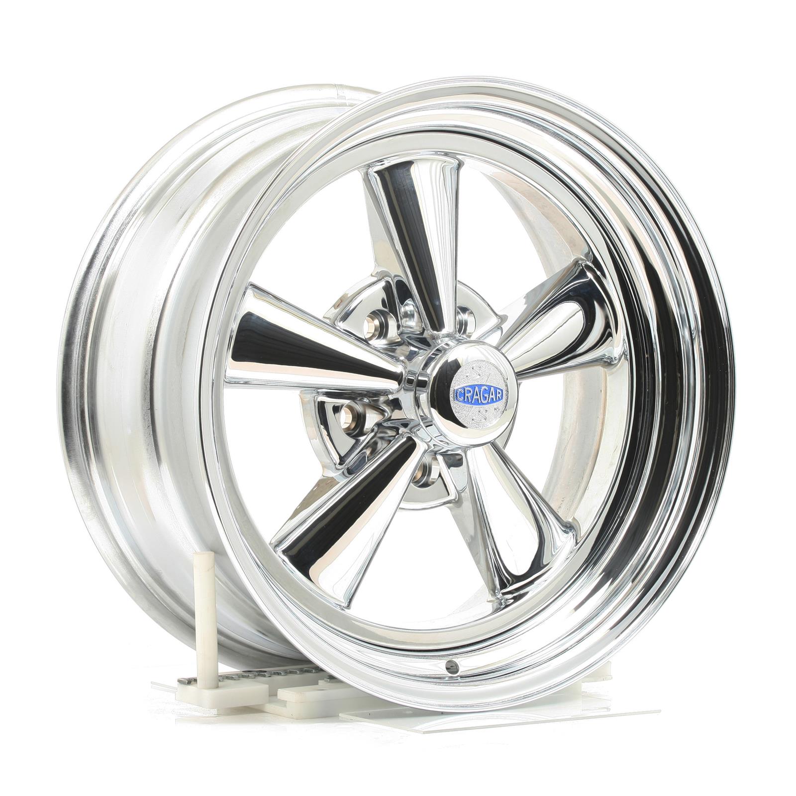 Cragar 61C Series S/S Super Sport Chrome Wheels | Summit Racing