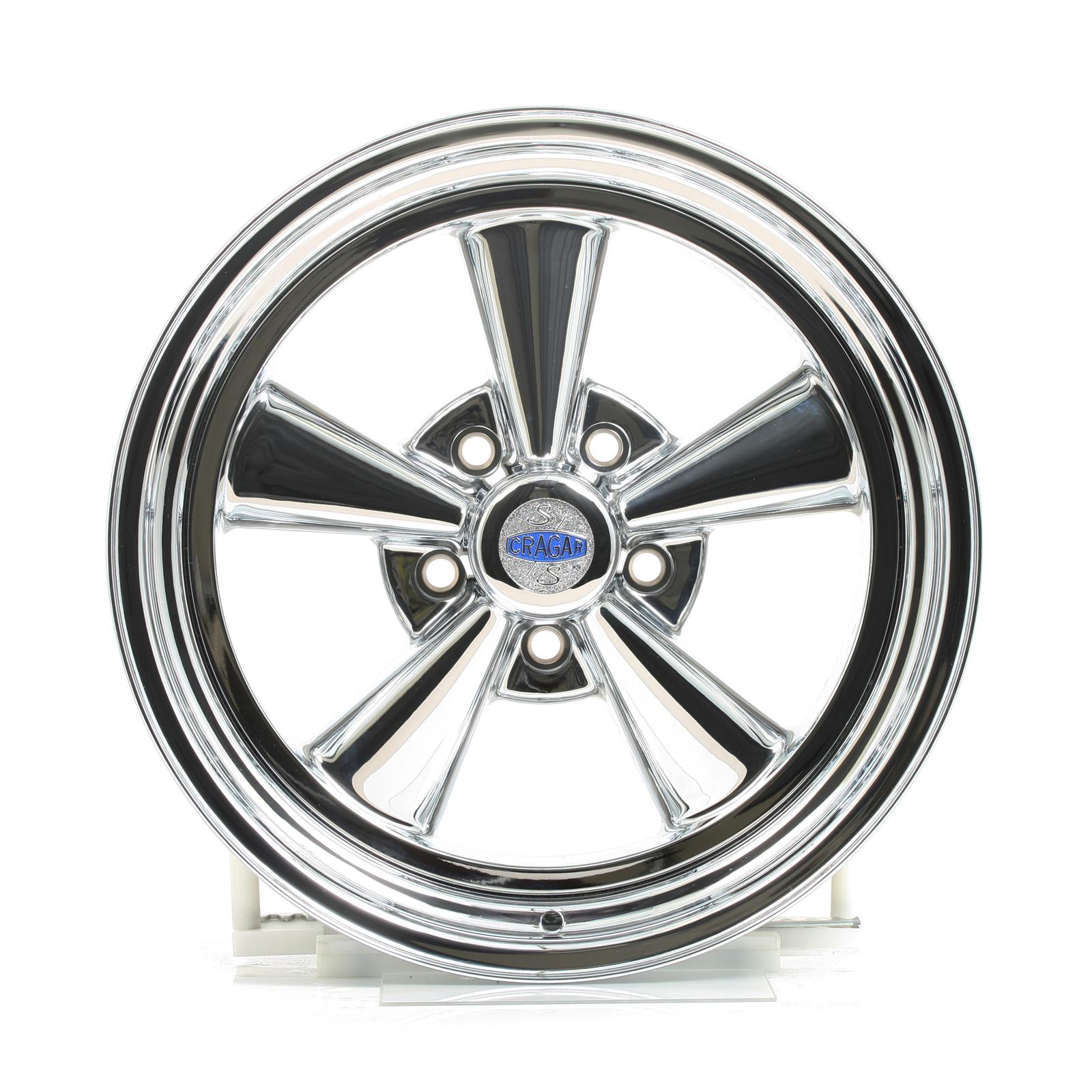 Cragar 61C783445 Cragar 61C Series S/S Super Sport Chrome Wheels ...