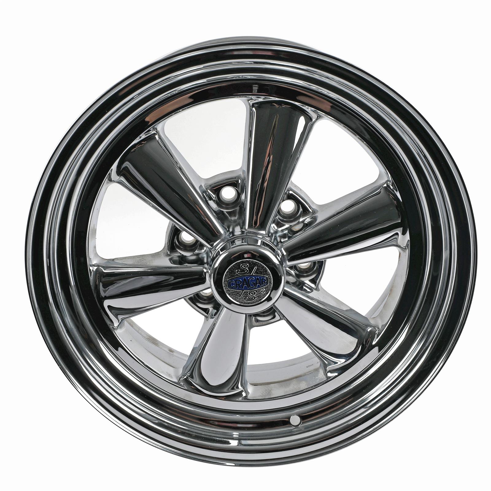 Cragar 61C786350 Cragar 61C Series S/S Super Sport 6 Spoke Chrome ...