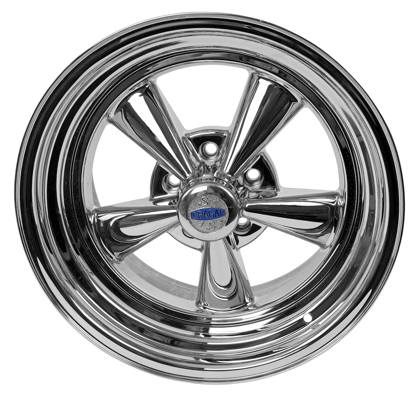 Cragar 61C793445 Cragar 61C Series S/S Super Sport Chrome Wheels ...