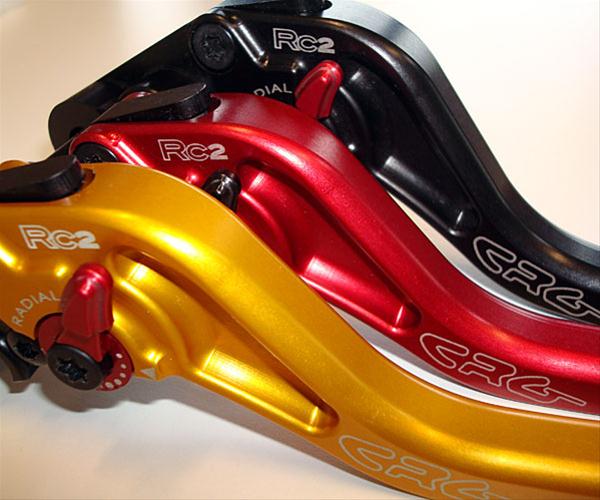 CRG 2AN-681-T-B CRG RC2 Levers | Summit Racing