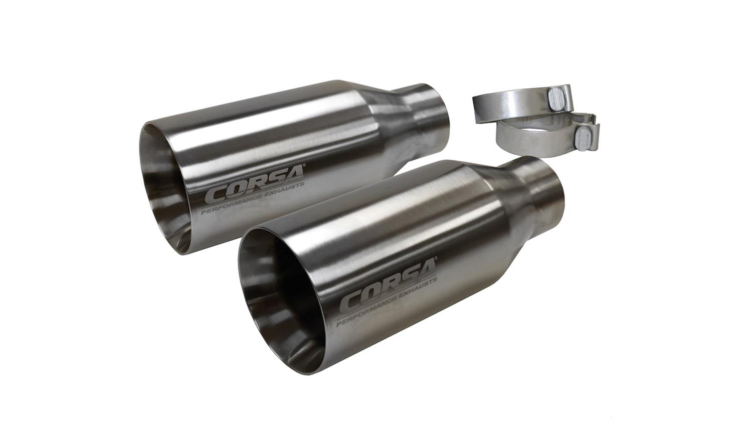 CORSA Performance 14051 Corsa Exhaust Tips | Summit Racing