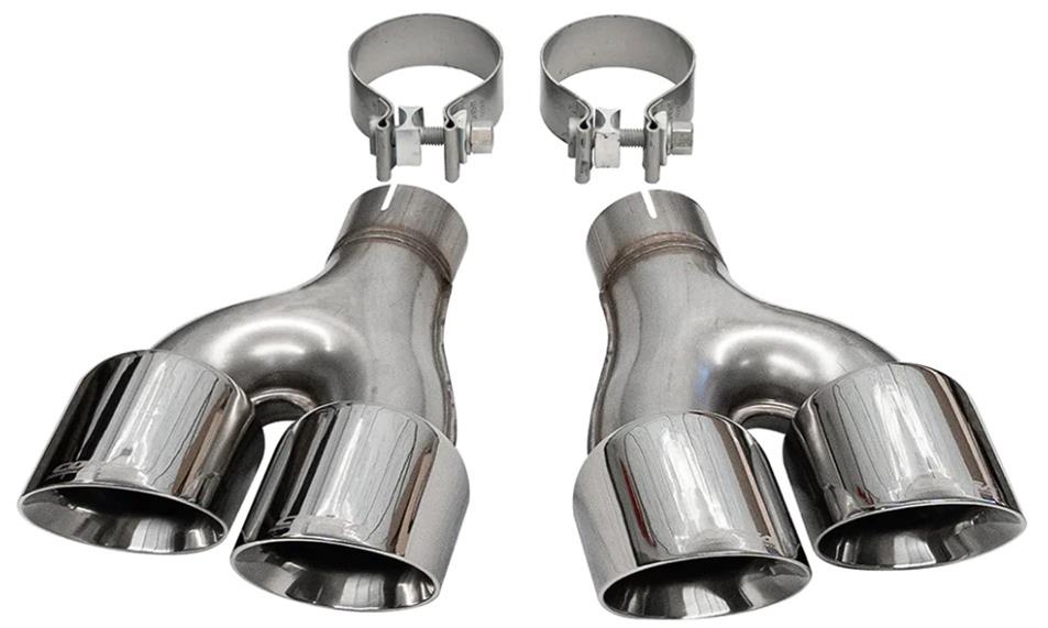 CORSA Performance 14068 Corsa Exhaust Tips | Summit Racing