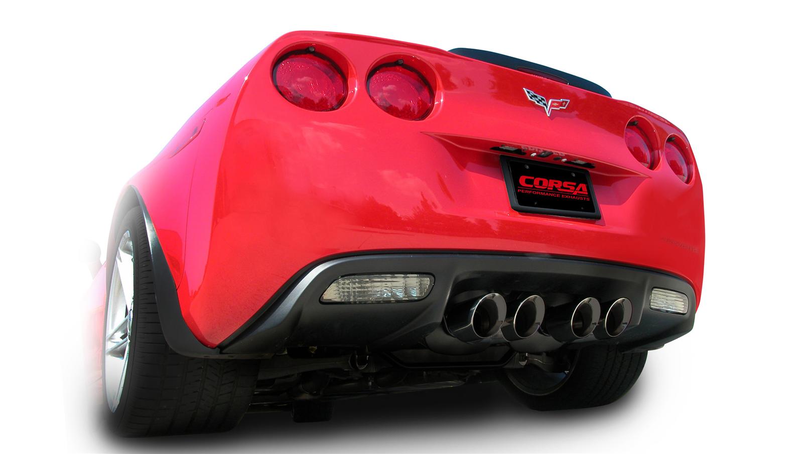 CORSA Performance 14164BLK Corsa Sport Exhaust Systems | Summit Racing