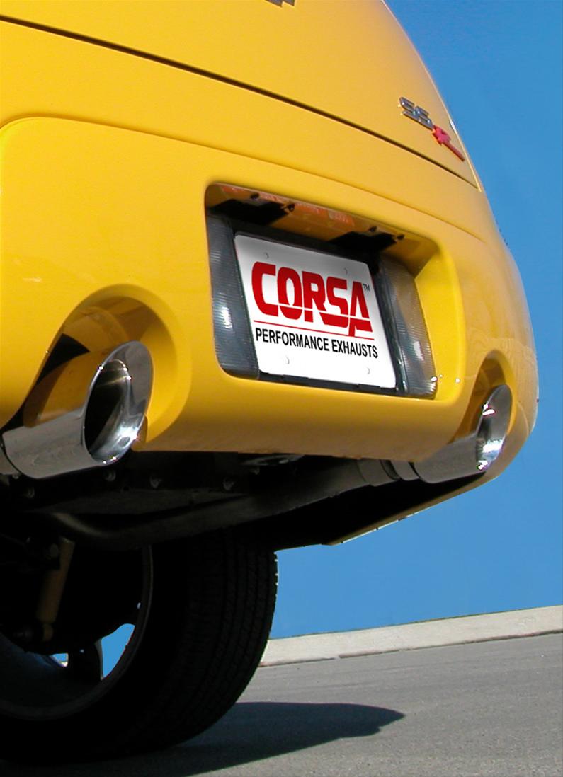 CORSA Performance 14254 Corsa Sport Exhaust Systems | Summit Racing