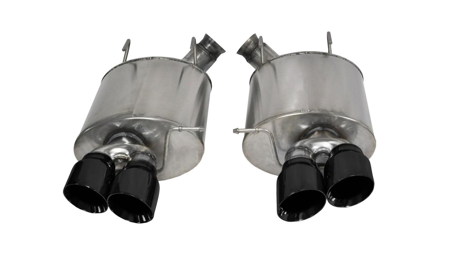CORSA Performance 14321BLK Corsa Sport Exhaust Systems | Summit Racing