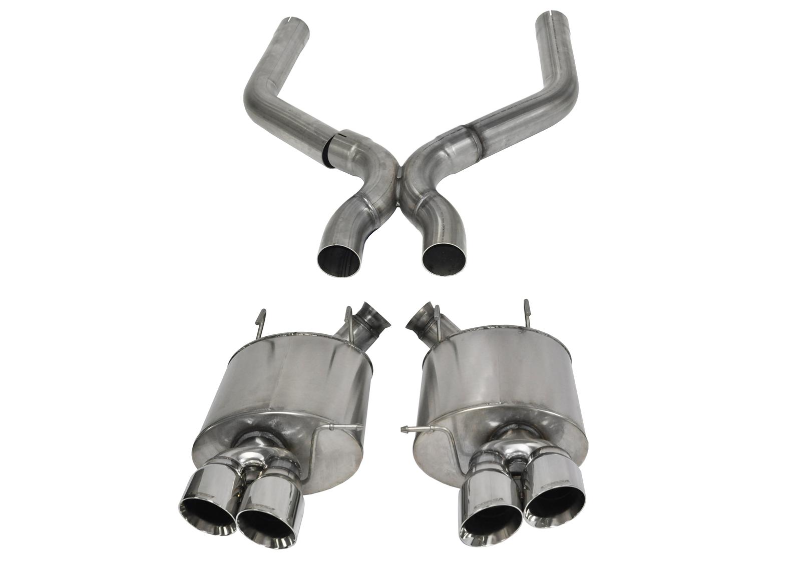 CORSA Performance 14323BLK Corsa Sport Exhaust Systems | Summit Racing