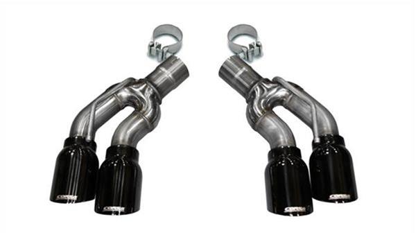 CORSA Performance 14359BLK Corsa Exhaust Tips | Summit Racing