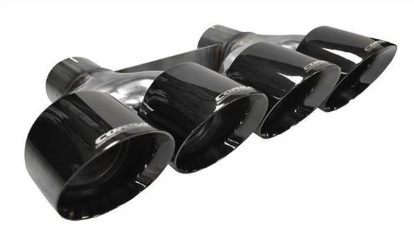 CORSA Performance 14778BLK Corsa Exhaust Tips | Summit Racing