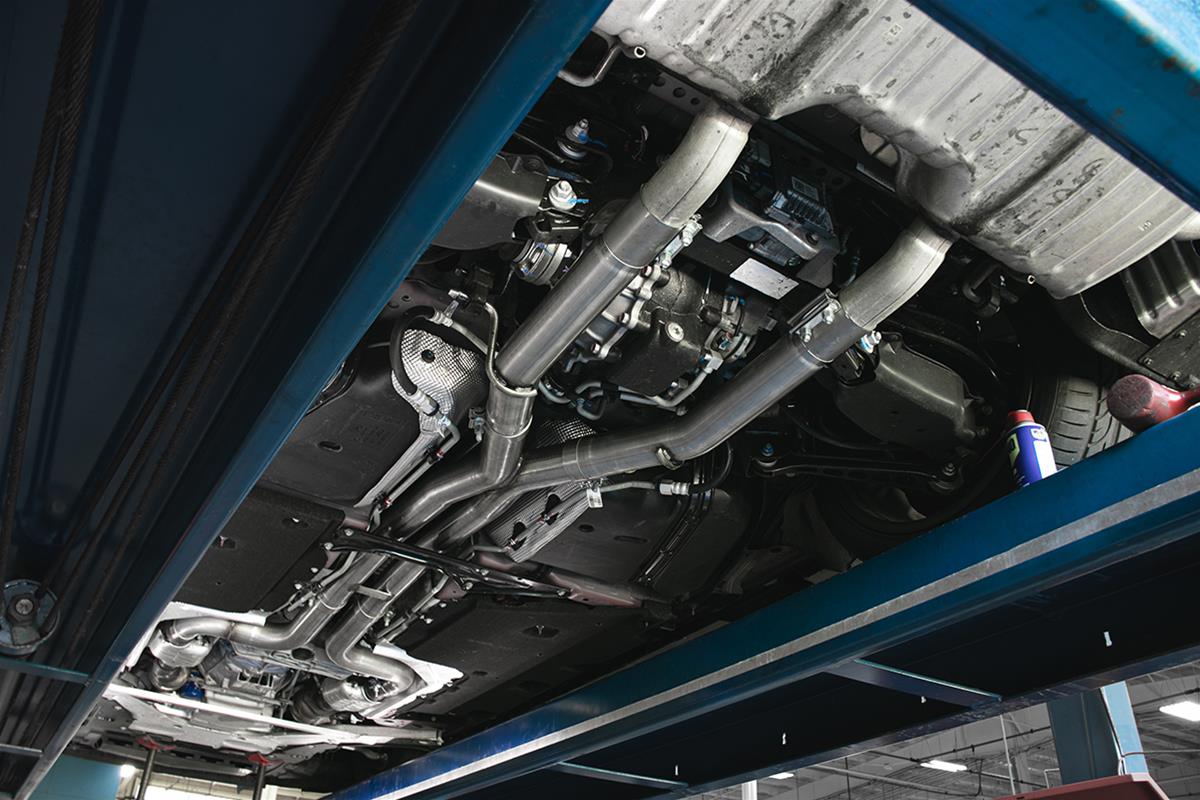 CORSA Performance 21085 Corsa Cat-Connect X-Pipes | Summit Racing