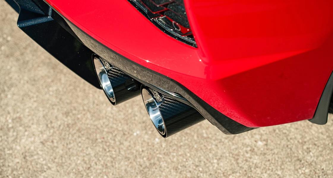 CORSA Performance 21109CF Corsa Exhaust Tips | Summit Racing