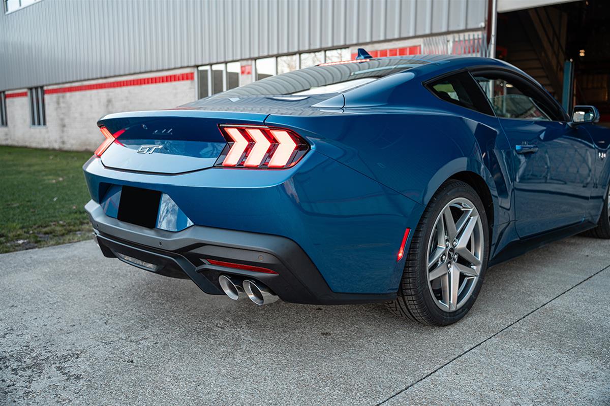 CORSA Performance 21261 Corsa Sport Valved Exhaust Systems | Summit Racing