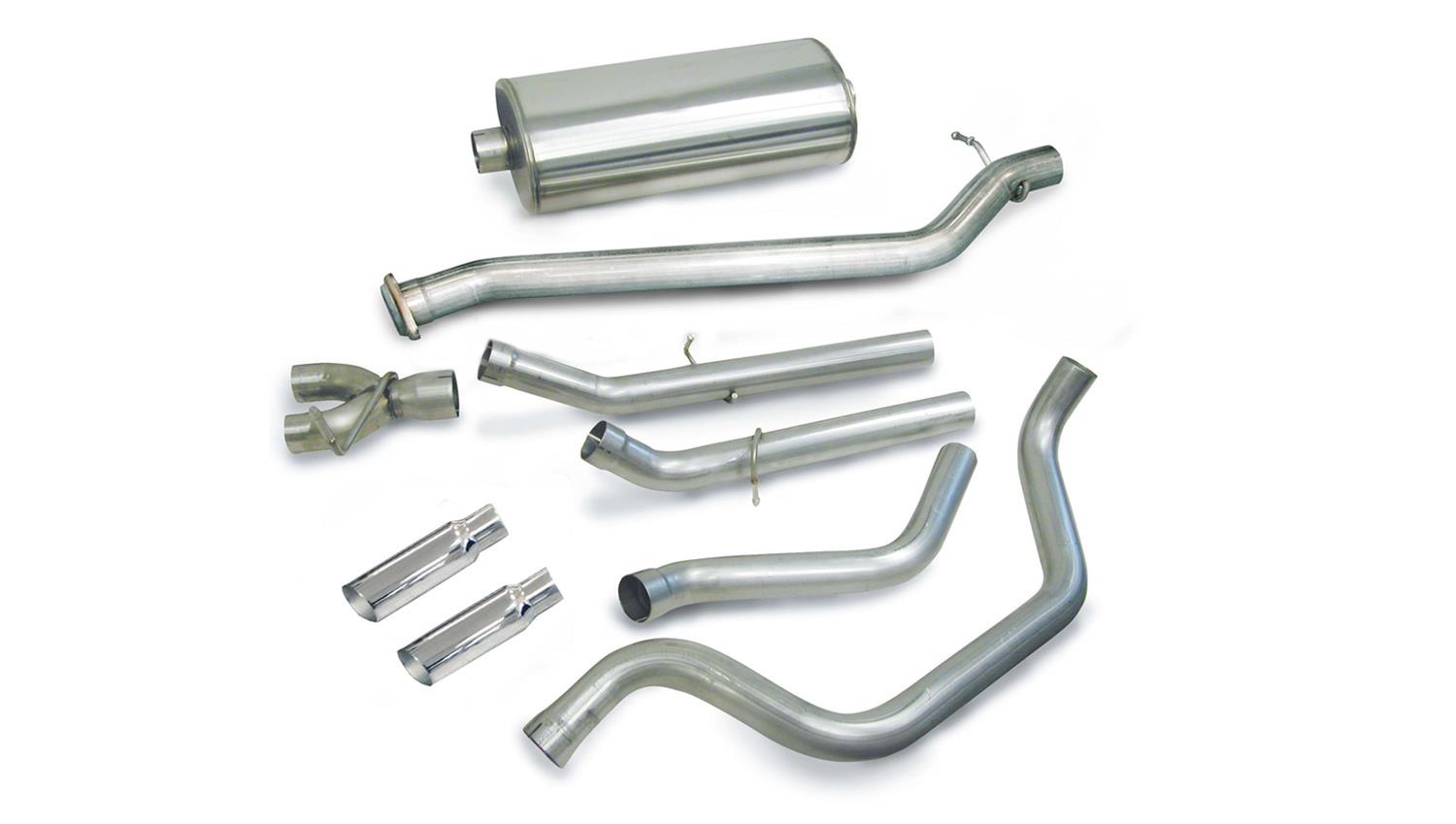 2000 CHEVROLET SILVERADO 1500 dB Performance Exhaust by Corsa 24273 ...