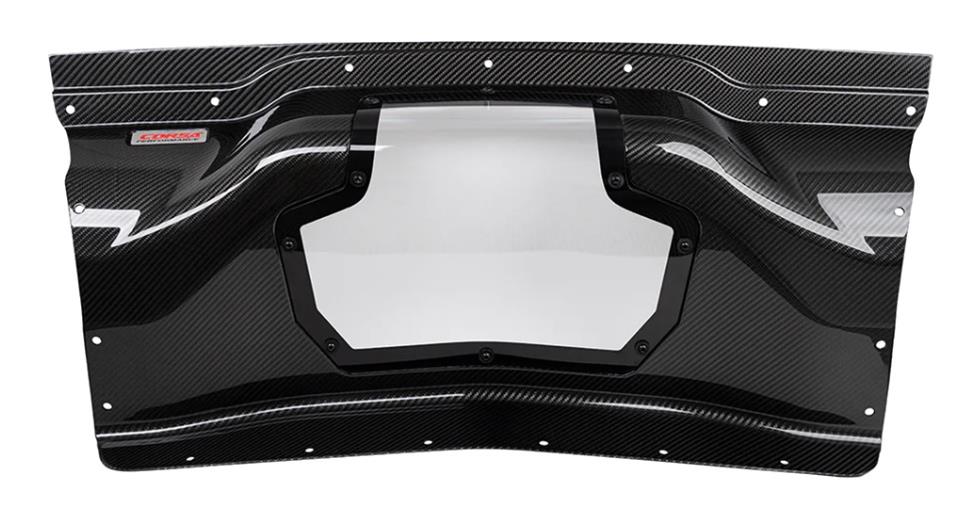 CORSA Performance 44009 Corsa Carbon Fiber See Through Trunk Panels ...