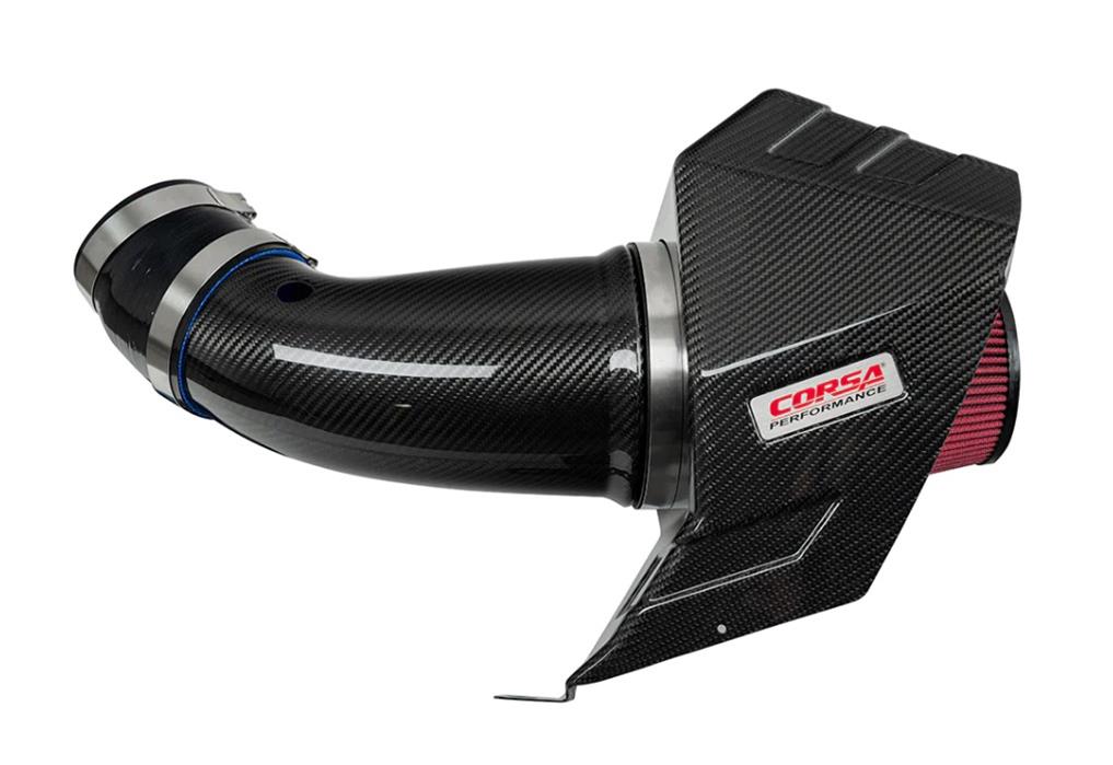 CORSA Performance 44011D Corsa Carbon Fiber DryTech 3-D Air Intakes ...